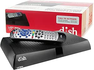 Amazon.com: Factory Remanufactured Dish Network VIP 211z HD Satellite ...