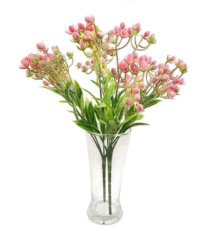 Buy DecoreBugs Artificial Tropical Milkweed Plant Bunch (Pink, 2 Pieces ...
