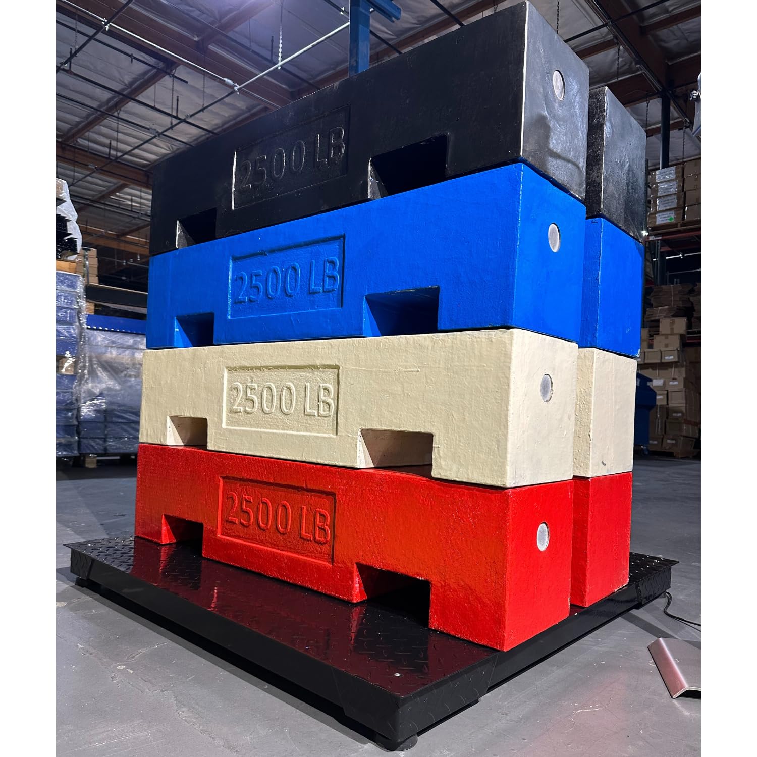 Mua SellEton SL-700-5x5-NN 60" x 60" (5' x 5') Floor Scale/Pallet Size ...