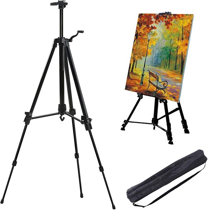 Display Easel Stand For Art Artist Adjustable 52 162 Cm with Carry Bag display-easel-stand-for-art-artist-adjustable-52-162-cm-with-carry-bag