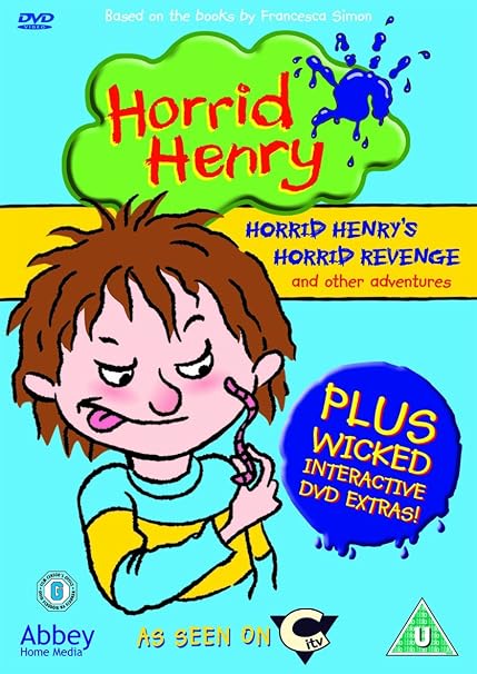 Horrid Henry's Horrid Revenge [DVD]: Amazon.co.uk: DVD & Blu-ray