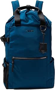 Amazon.com: Tumi Fern Drawstring Backpack Dark Turquoise/Black One Size ...