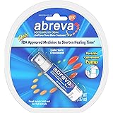 Amazon.com: Abreva Docosanol 10 Percent Cream Cold Sore Treatment ...