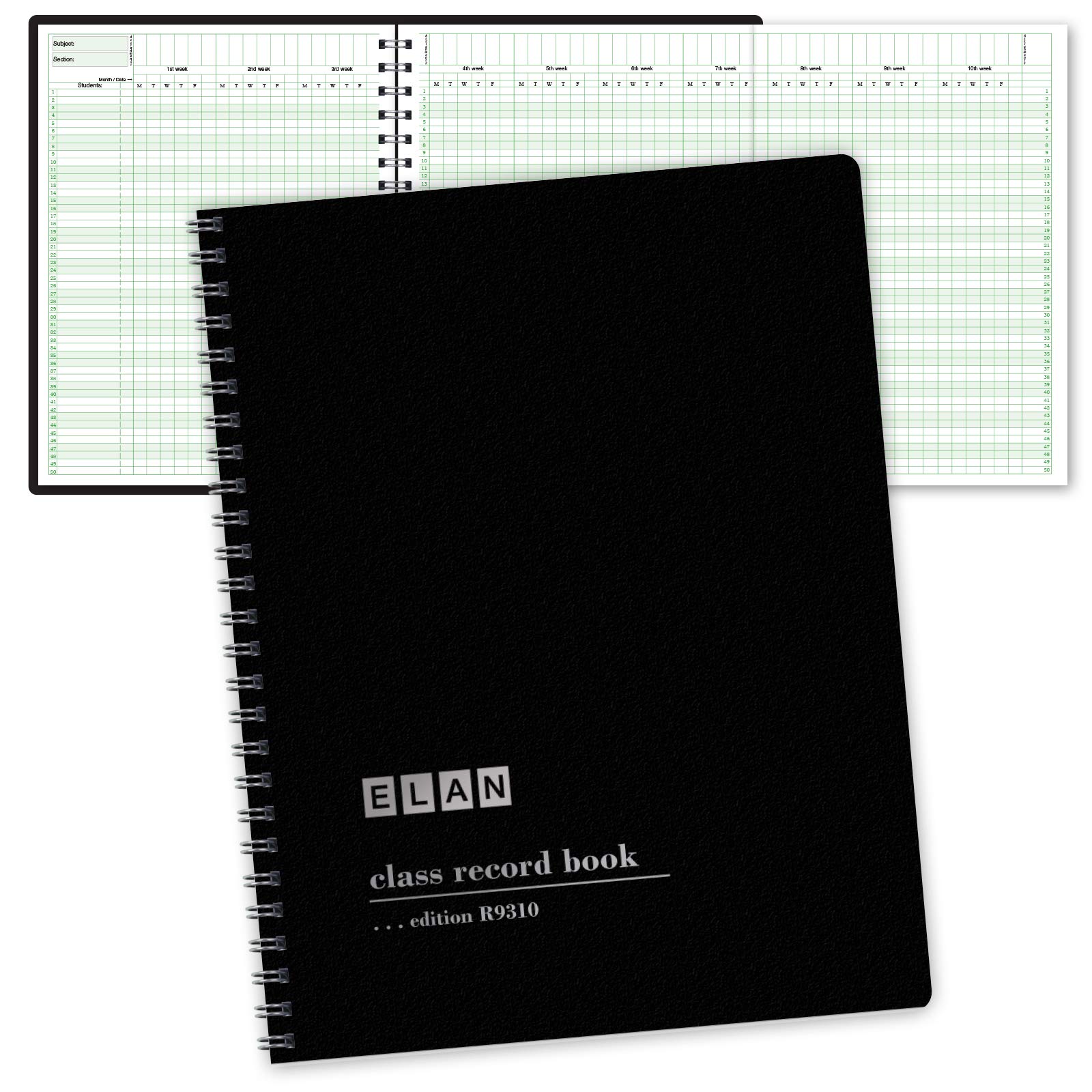 Mua Elan Publishing Company Class Record Book for up to 10 Weeks. 50 ...