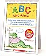 Amazon.com: Scholastic Classroom Resources ABC Sing-Along Flip Chart ...