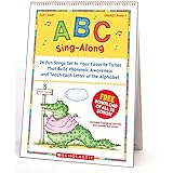 ABC Sing-Along Flip Chart & CD by Teddy Slater (2000-05-03): Amazon.com ...