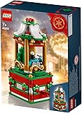 Lego 40139 - Weihnachtliches Lebkuchenhaus - Limitierte Edition 2015 ...