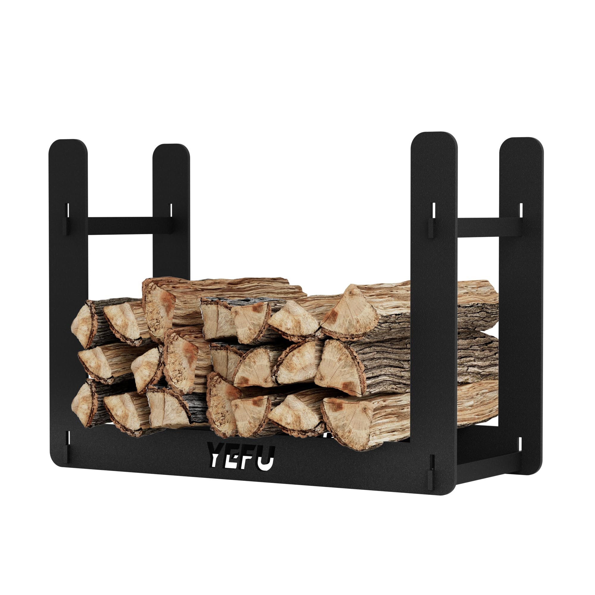 YEFU Mini Firewood Rack for Solo Mesa Stove Mesa XL, 12in Logs Holder ...
