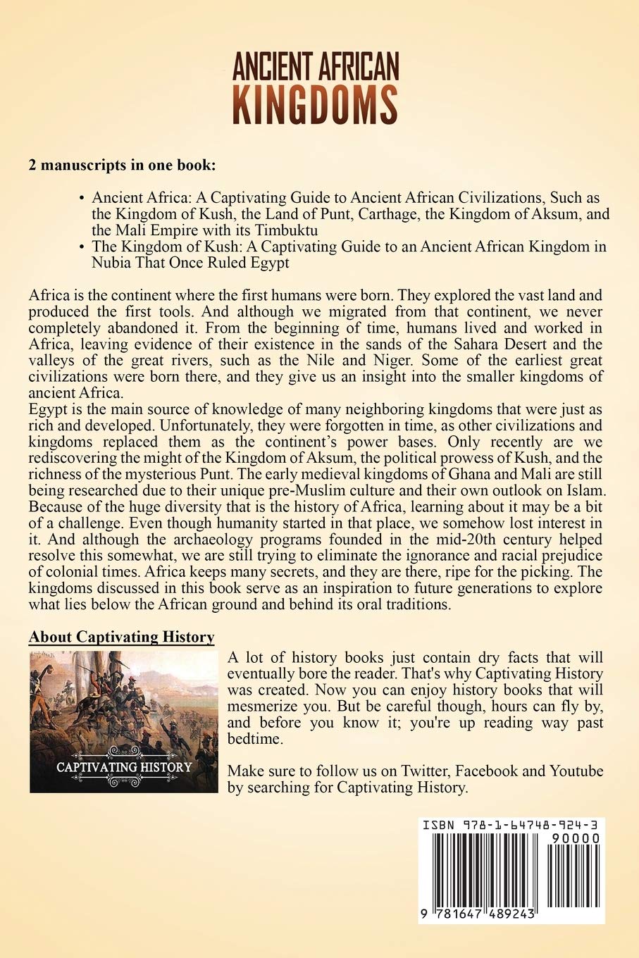 Mua Ancient African Kingdoms: A Captivating Guide to Civilizations of ...