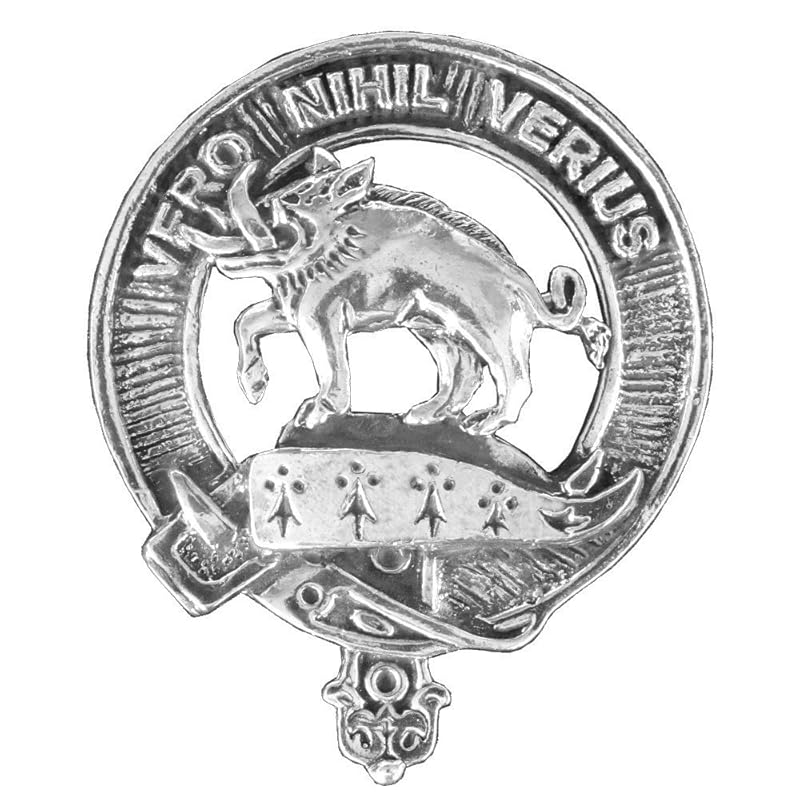 Amazon.com: Weir Clan Crest Scottish Cap Badge: Handmade