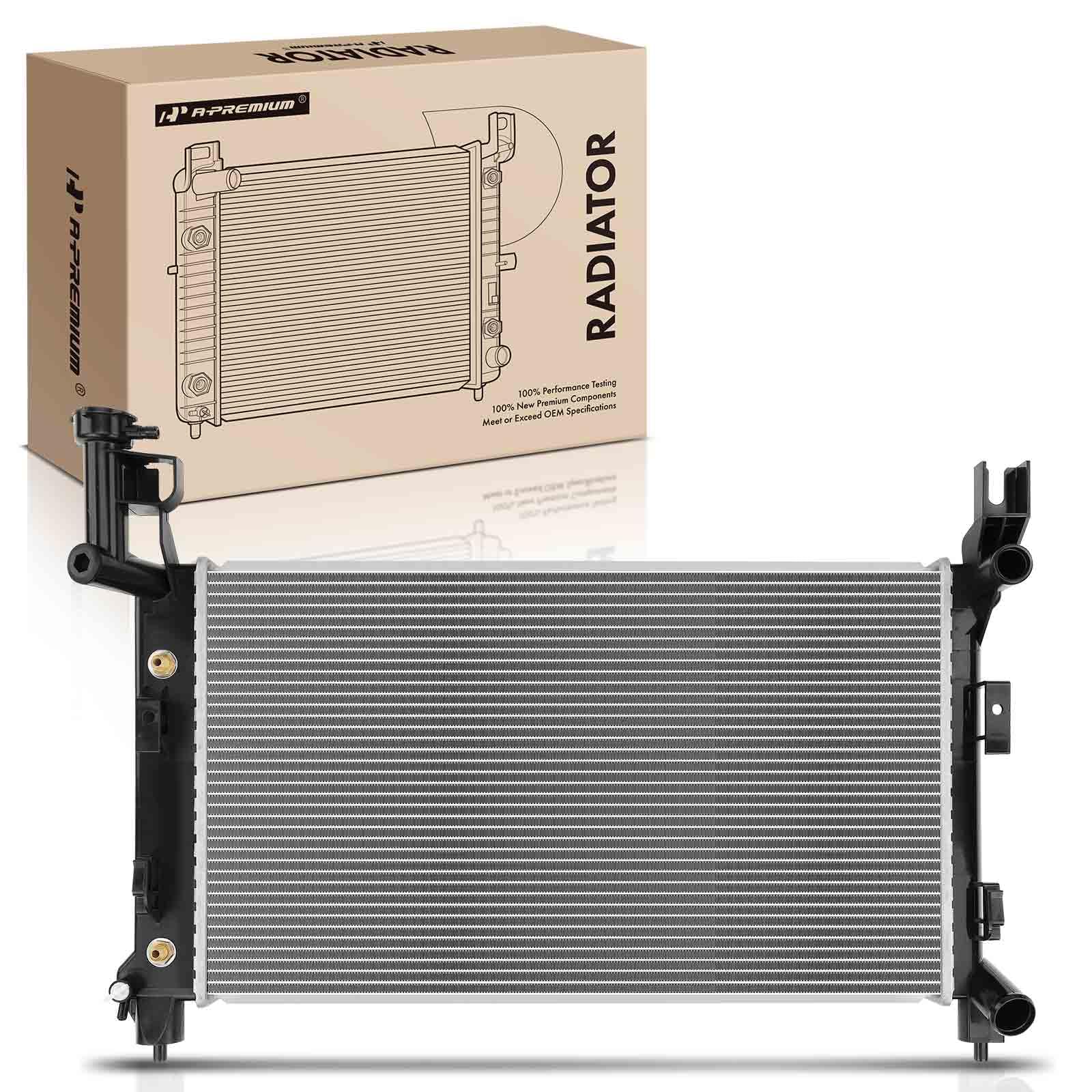 A-Premium Engine Coolant Radiator with Transmission Oil Cooler ...