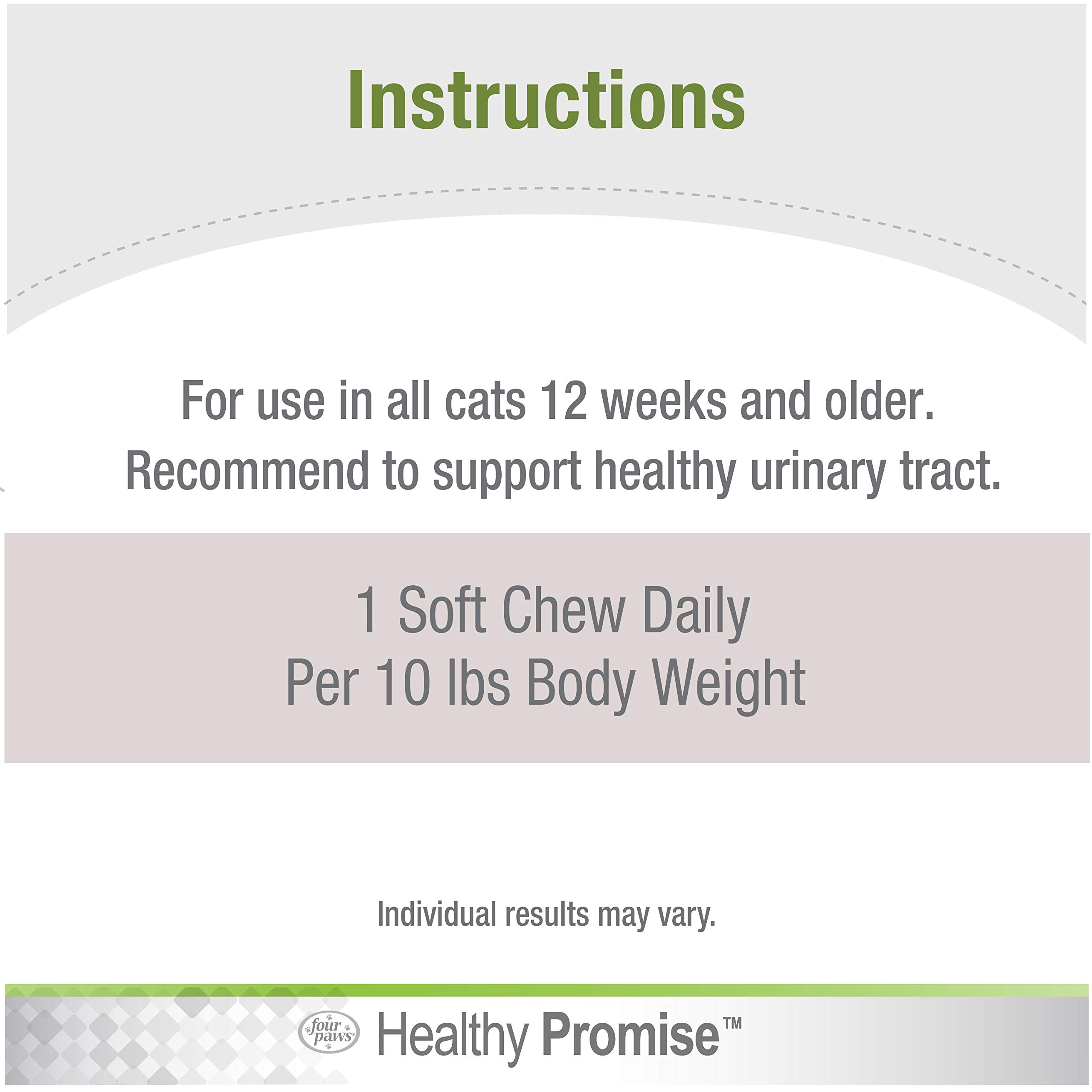 Mua Four Paws Healthy Promise Cat Urinary Tract Supplement Soft Chews ...