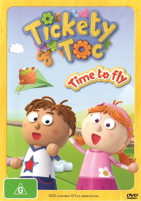 Tickety Toc: Time to Fly: Gil Hoon Jung, Isabelle Seratch, Koda Gursoy ...