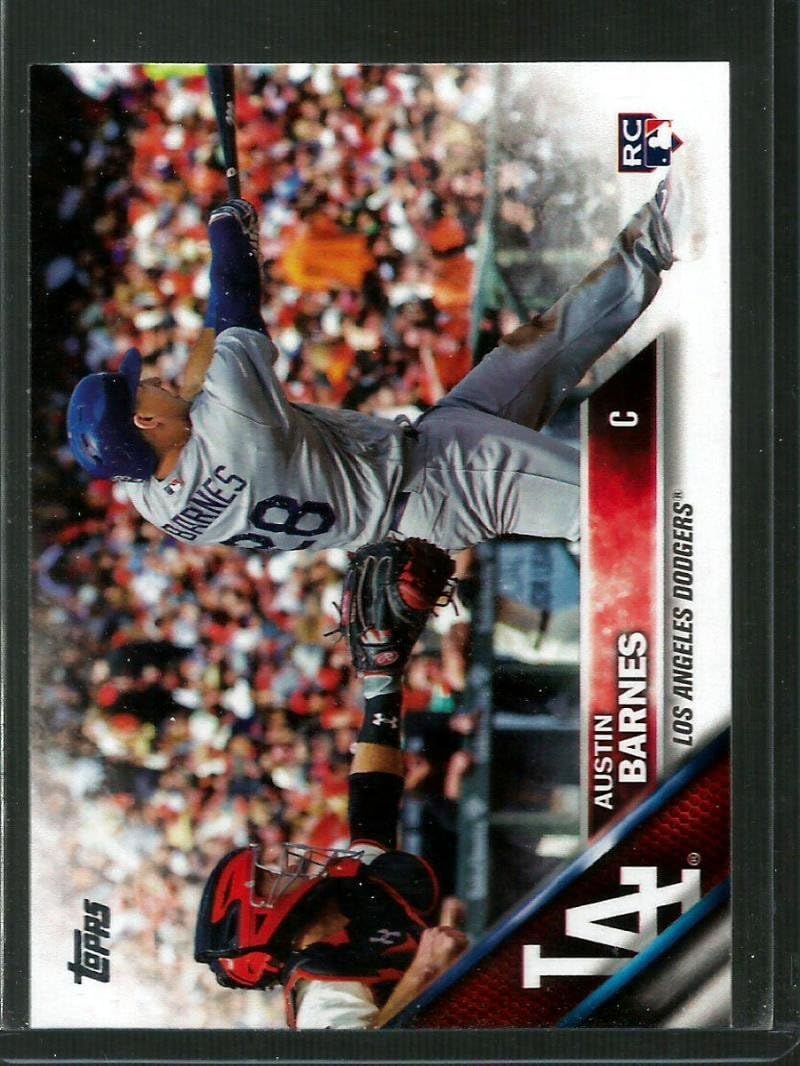 Amazon.com: 2016 Topps Update #US21 Austin Barnes NM-MT RC Rookie ...