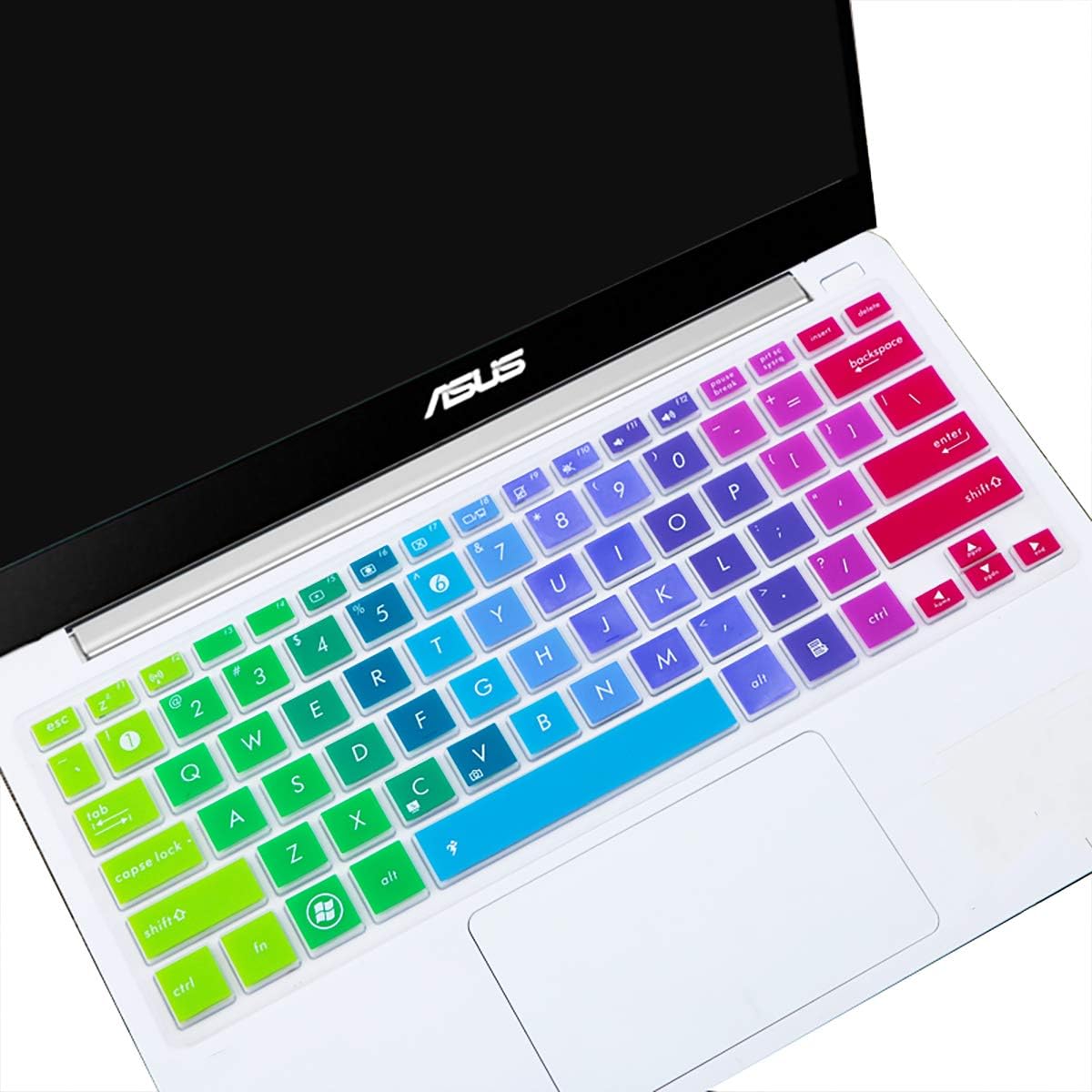 Keyboard Cover for ASUS VivoBook L203MA M203MA 11.6": Amazon.co.uk ...