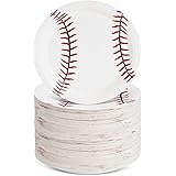 Amazon.com: Hammont Baseball Party Supplies and Decorations – 50 Pack ...
