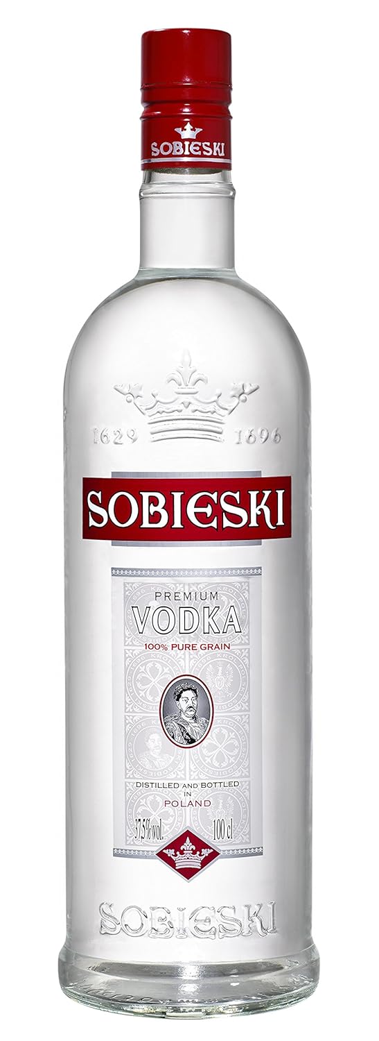 Sobieski Vodka, 1 L: Amazon.co.uk: Grocery