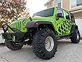 Factory Crafts Tire Tracks Side Graphics Kit 3M Vinyl Decal Wrap ...