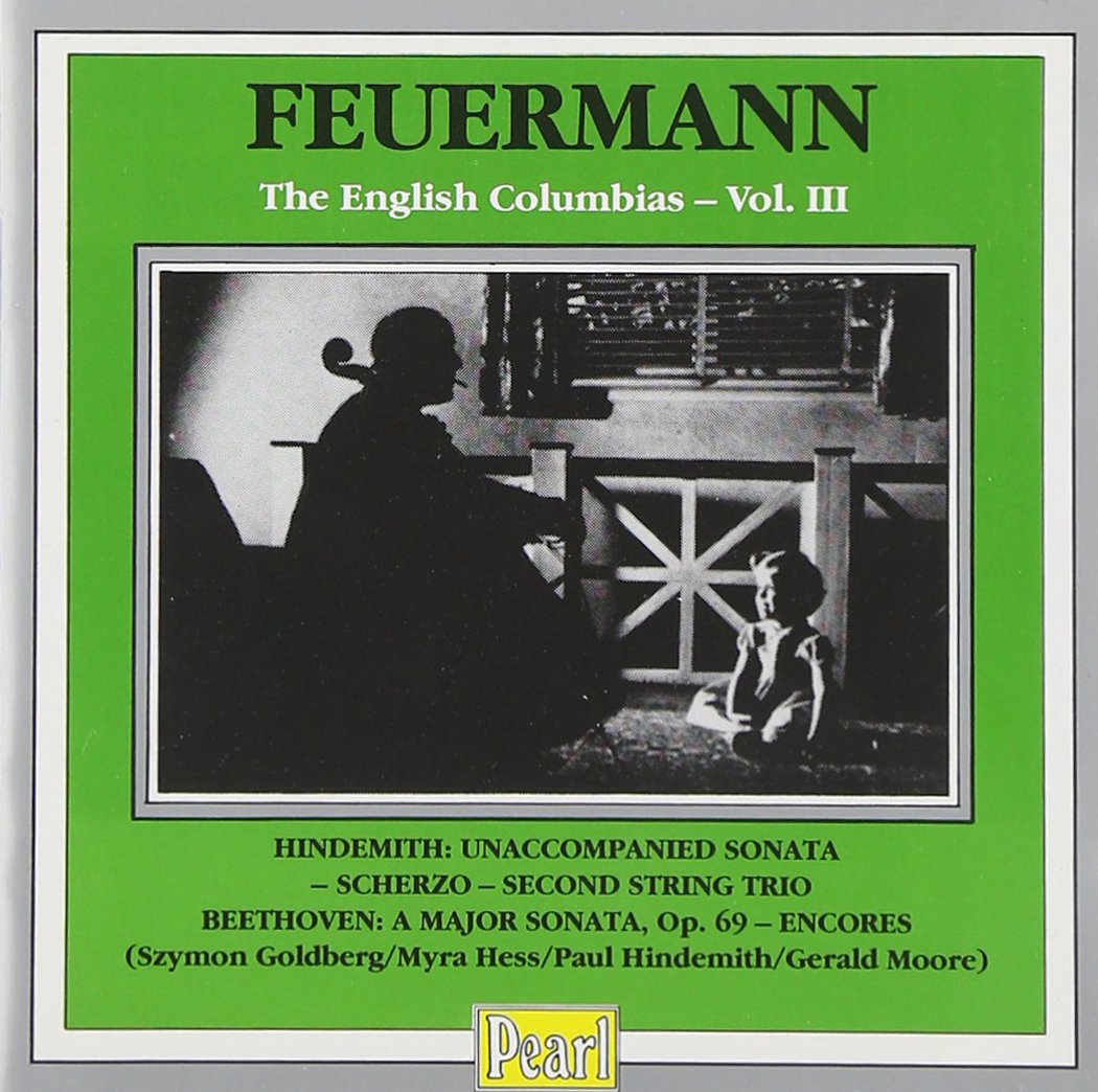 Feuermann - The English Columb - Feuermann,Emanuel: Amazon.de: Musik