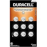 Amazon.com: Duracell 2032 Lithium Battery. 4 Count Pack. Child Safety Features. Compatible with ...
