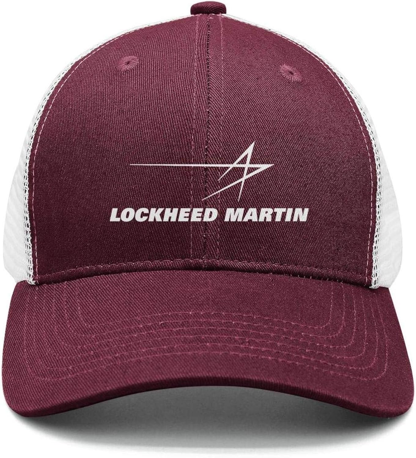 NAIT LM Lockheed Martin Logo Hats dad Cap Cotton SixStretch: Amazon.ca ...