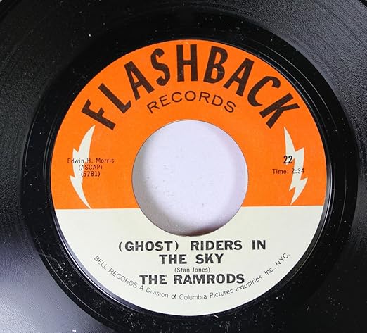 - THE RAMRODS 45 RPM (GHOST) RIDERS IN THE SKY / ZIG ZAG - Amazon.com Music