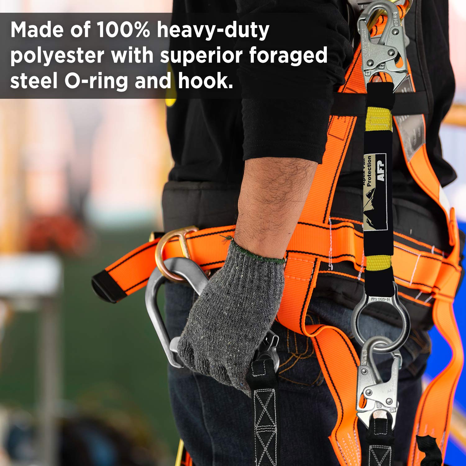 Mua AFP Heavy-Duty 18 inch D-Ring Extender Fall Protection with Snap ...