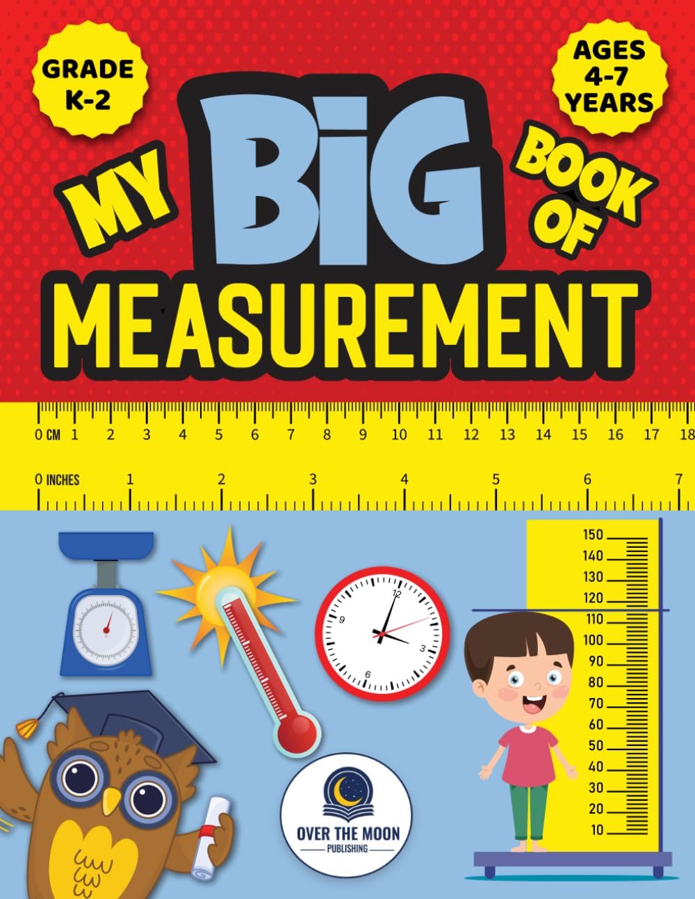 Mua My Big Book of Measurement for Kids: Exciting Activities to Teach ...