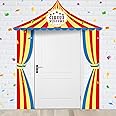 Amazon.com: Preboun 3 Pcs Circus Tent Decorations Carnival Circus Theme ...
