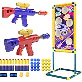 Amazon.com: TEMI 2 in 1 Shooting Game Toy Gifts for Kids Age 4 5 6 7 8 ...