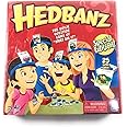Amazon.com: HedBanz Game - 2nd Edition - Bonus 25 Extra Hedbanz Cards ...