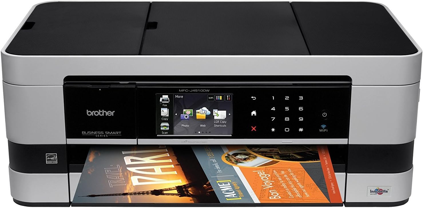 Brother MFC J 4510 DW Imprimante ionsgerã ¤ T: Amazon.fr: Informatique