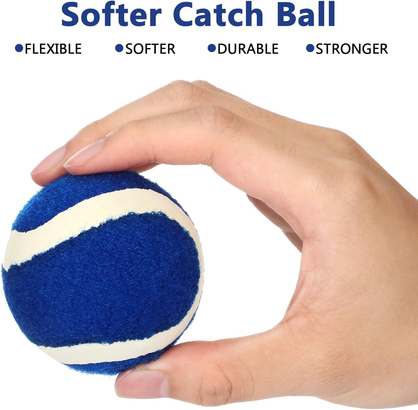 Paddle Toss and Catch Ball Set Toss and Catch Paddle Game Disc Set with ...