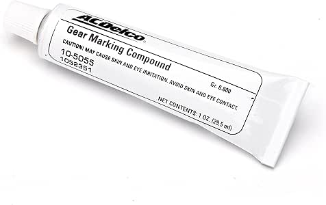 ACDelco 10-5055 Gear Marking Compound - 1 oz, Paint, Body & Trim ...