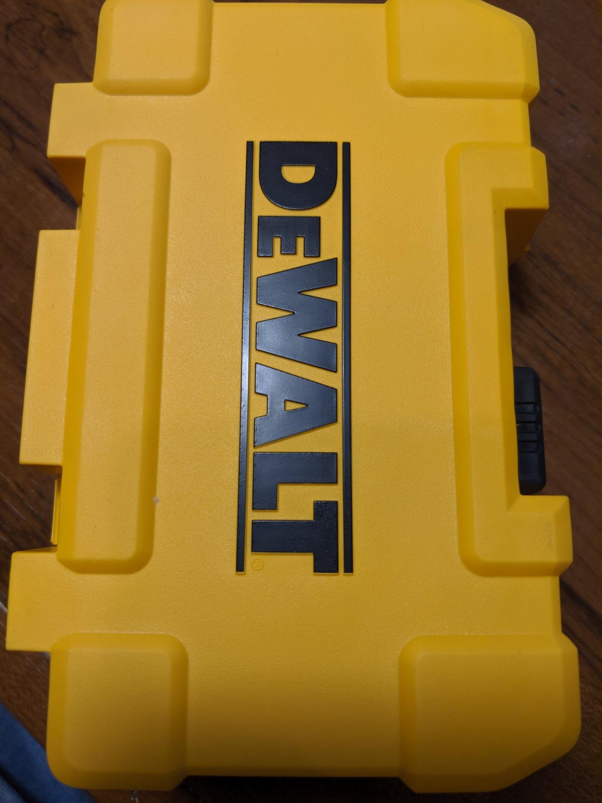 $7/mo - Finance DEWALT Screwdriver Bit Set, Impact Ready, FlexTorq, 35 ...