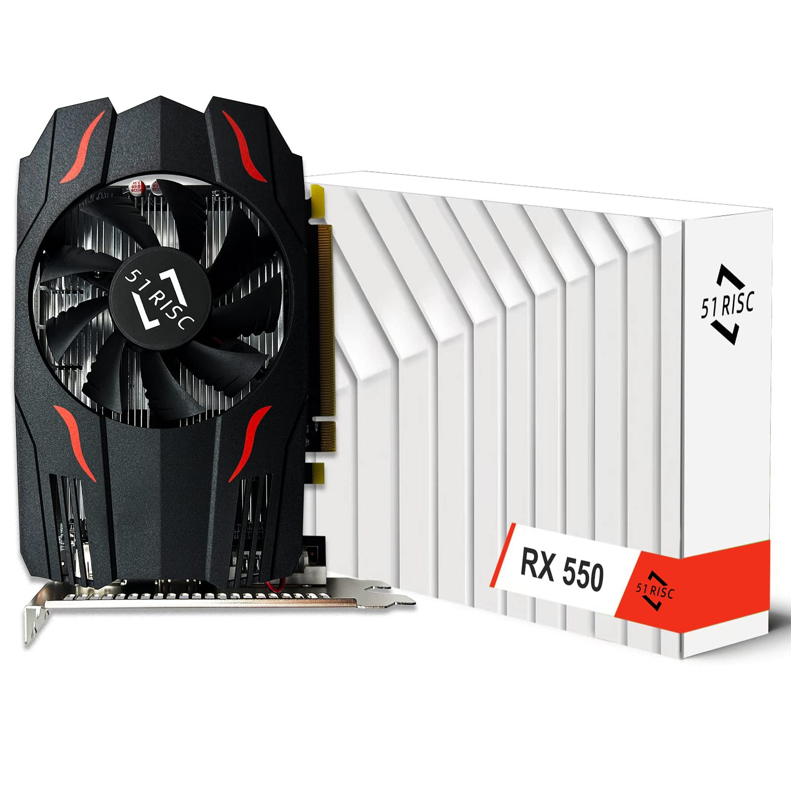 Mua Radeon RX 550 Graphics Card, 4GB GDDR5 128-bit DirectX 12 PCI ...