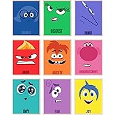 Amazon.com: BigWig Prints Inside Out 2 Poster - Inside Out Characters ...