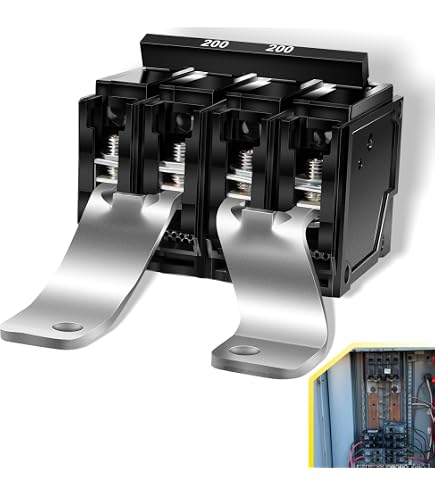 THQMV200WL Breaker GE PowerMark Gold 200 Amp 2-Pole Main Circuit ...