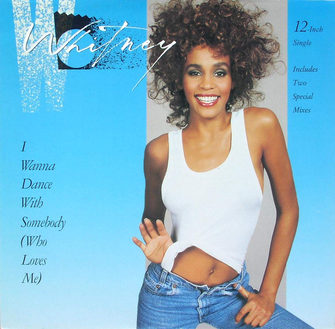 Whitney Houston - I Wanna Dance With Somebody (Who Loves Me) - Arista ...