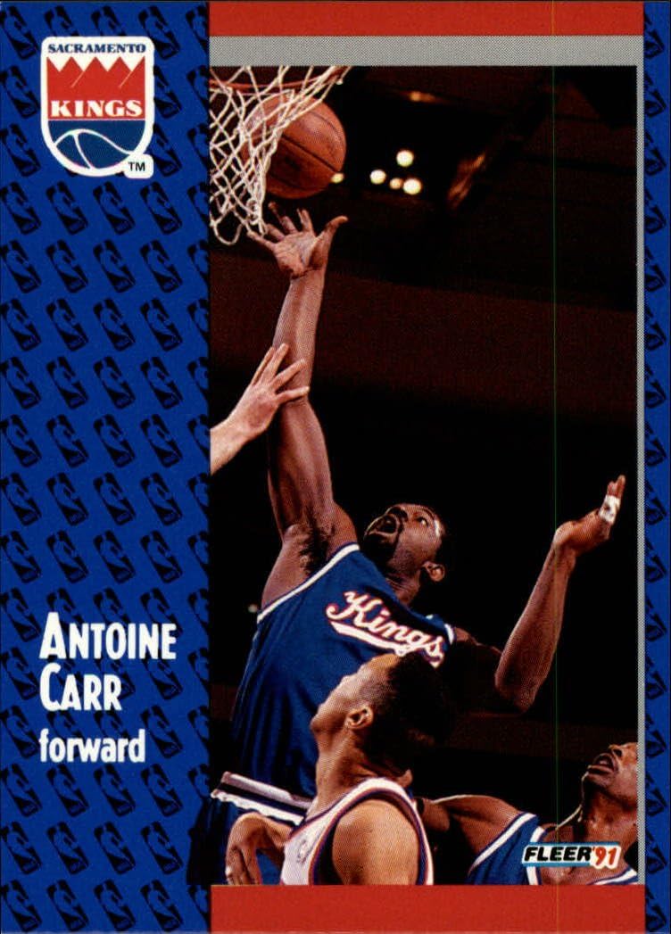 Amazon.com: 1991 Fleer Basketball Card (1991-92) #174 Antoine Carr ...