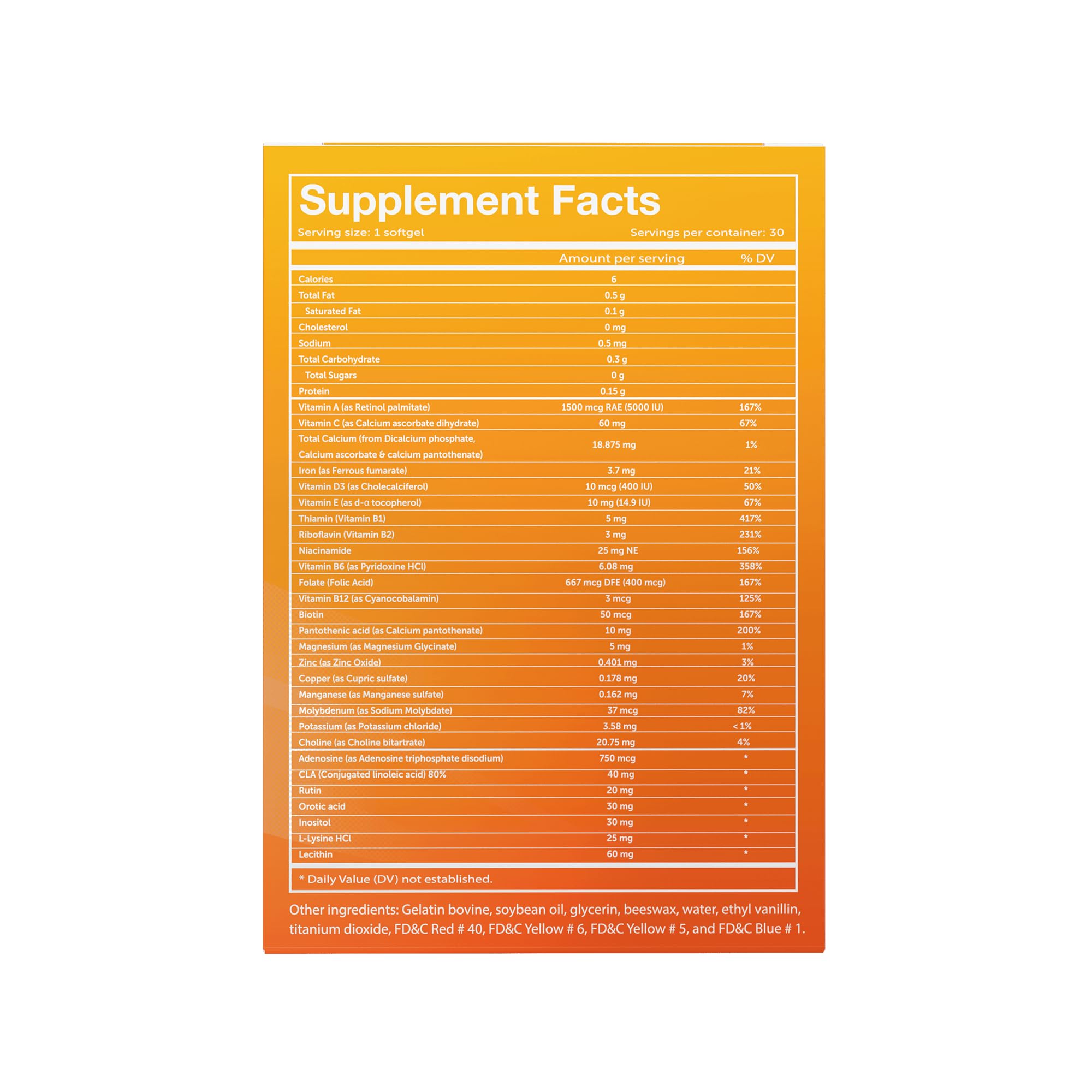 Mua Vivioptal Multi, 30 Softgels, Multivitamin & Multimineral, Gluten ...