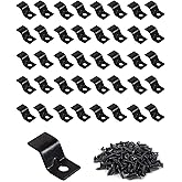 Amazon.com: 40 Pack Z Table Top Fasteners with Screws, Heavy Duty Z ...