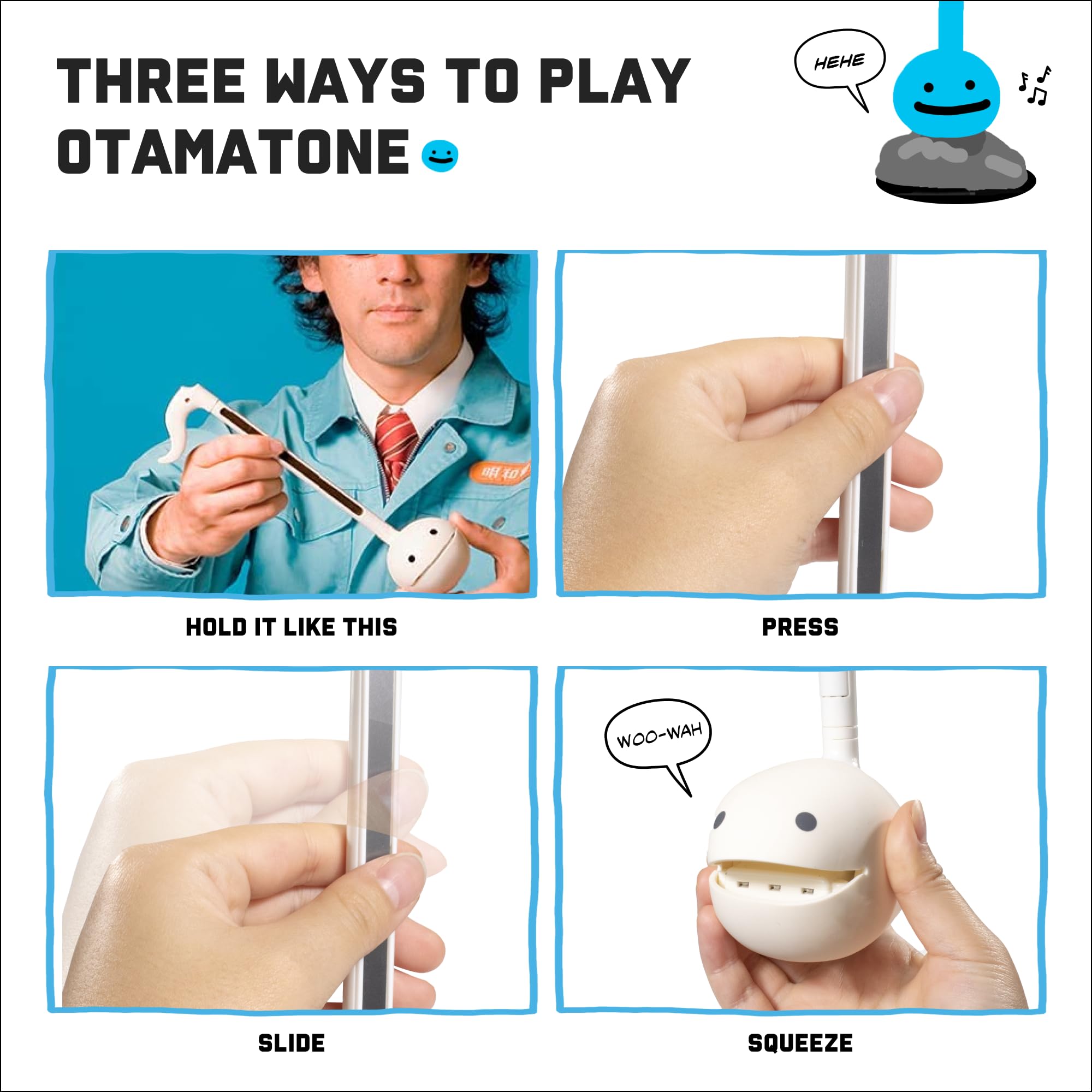 Mua Otamatone Japanese Electronic Musical Instrument Portable Music ...