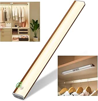 Automatic Closet Light, LED Wireless Pantry Light, Two Modes Motion ...