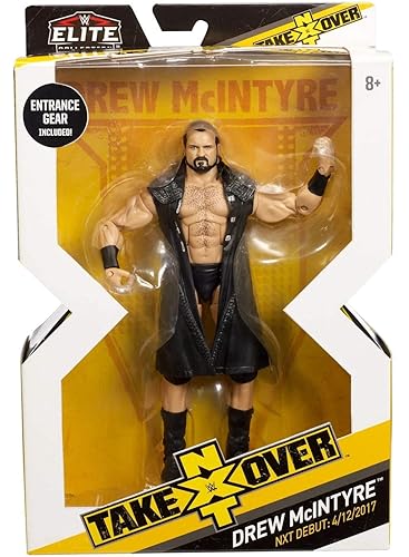 WWE Drew McIntyre NXT Take Over Elite Collection Exclusive in Kuwait ...