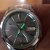 Amazon.com: Seiko Men's SNKL19 Automatic Stainless Steel Watch: Watches