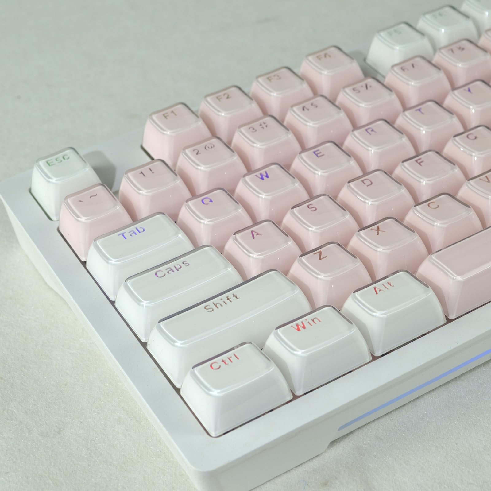 Mua COTAIWA Crystal Keycaps,Ice Crystal Keycap，ABS Jelly Key caps Set ...