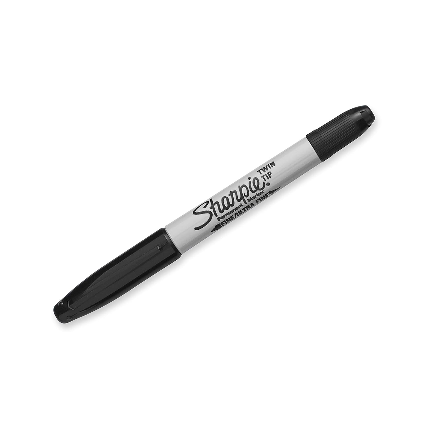 Sharpie Twin Tip pennarello indelebile - nero: Amazon.it: Cancelleria e ...