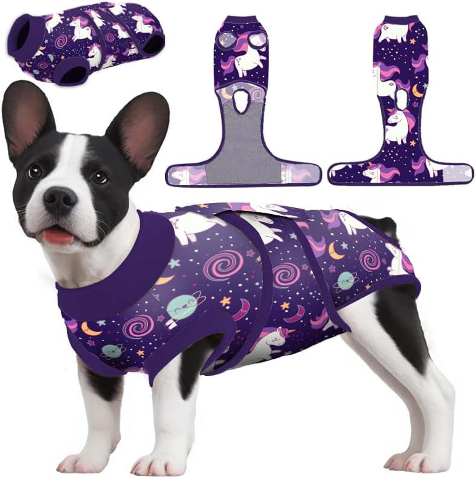 PetWarm Recovery Suit for Male Dogs Neutered, Dog Surgical Recovery ...