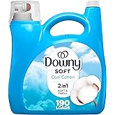 Amazon.com: Downy Fabric Softener Liquid, April Fresh Scent, 140 fl oz ...
